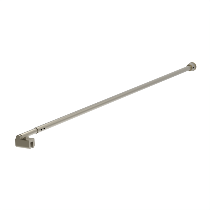 [SUPG2W] Shower Support Bar - Adjustable - Wall to Glass – Grey Goat ...