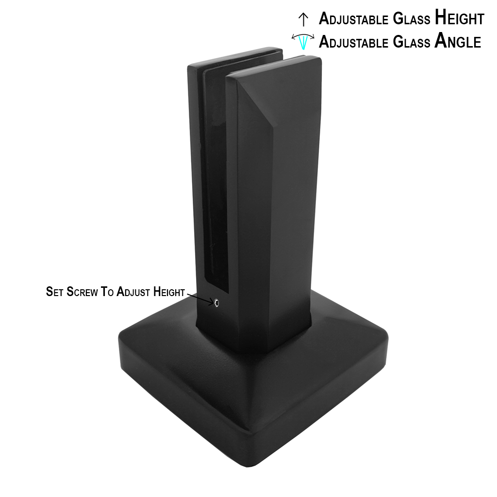 Adjustable Railing Spigots - Titan Series – Grey Goat Hardware