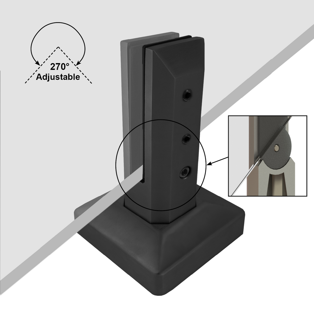Adjustable Railing Spigots - Titan Series – Grey Goat Hardware