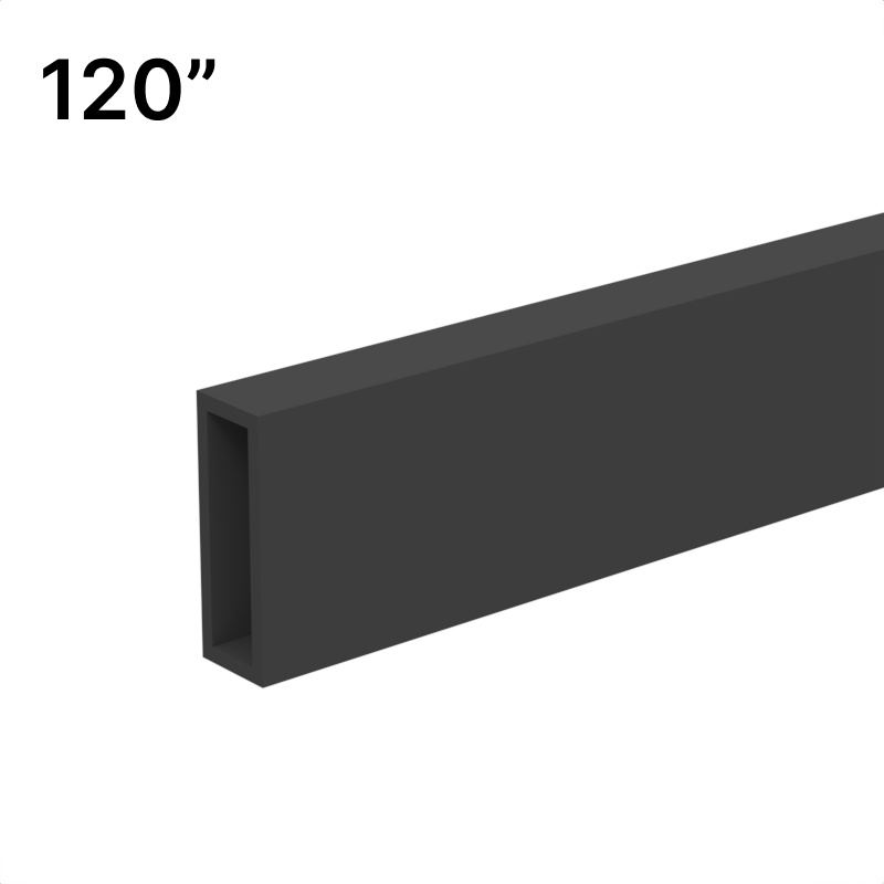[TQH120] Shower Sliding Door Kit - Tranquility Series - Header Bar (12 ...