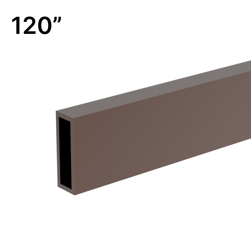 [TQH120] Shower Sliding Door Kit - Tranquility Series - Header Bar (12 ...