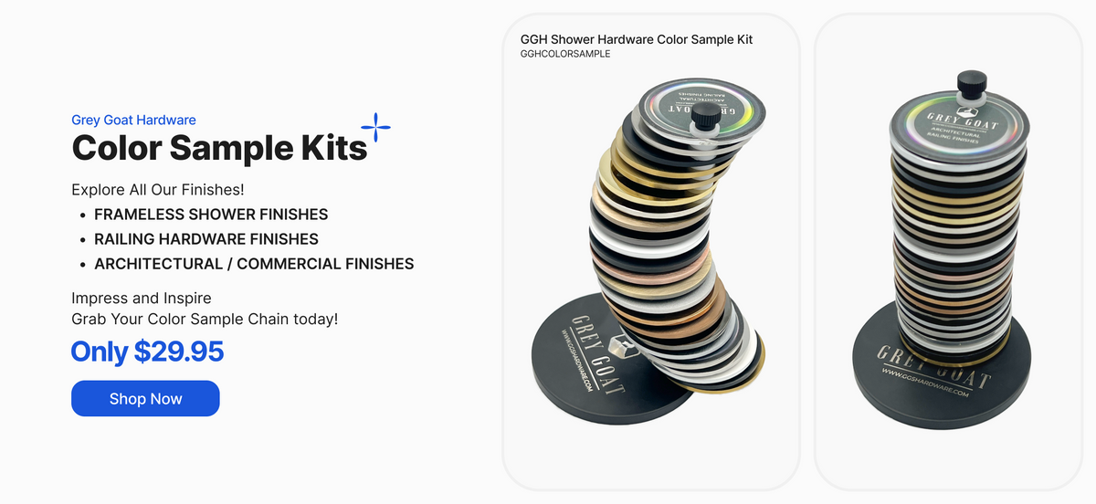 Grey Goat Hardware - Glass Hardware & Glazing Product Supply