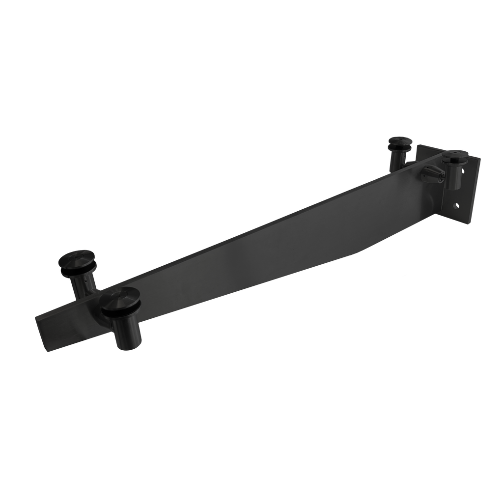 [GC3601] Glass Canopy Brackets - 36" – Grey Goat Hardware
