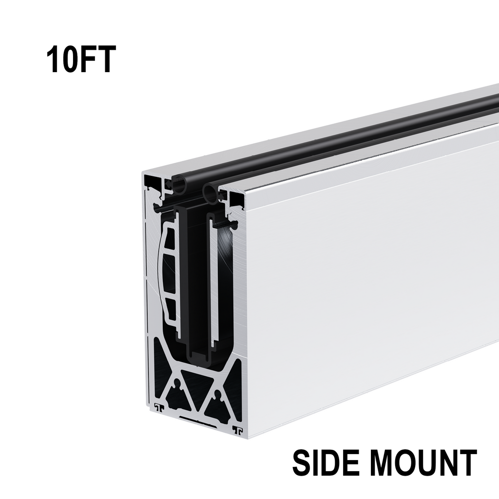 [ARCH6910S] Arch-Loc Base Shoe - 69 Series - Side Mount (120") – Grey ...