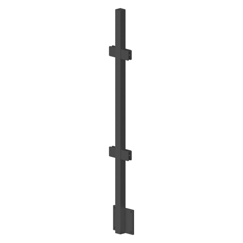 [SPROSIDEI] Railing Post - Side Mount Square - Inline – Grey Goat Hardware