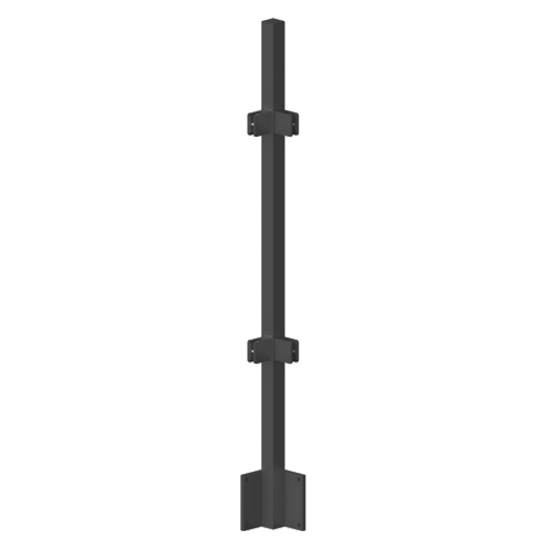 Side Mount Architectural Railing Posts - Square - Custom – Grey Goat ...
