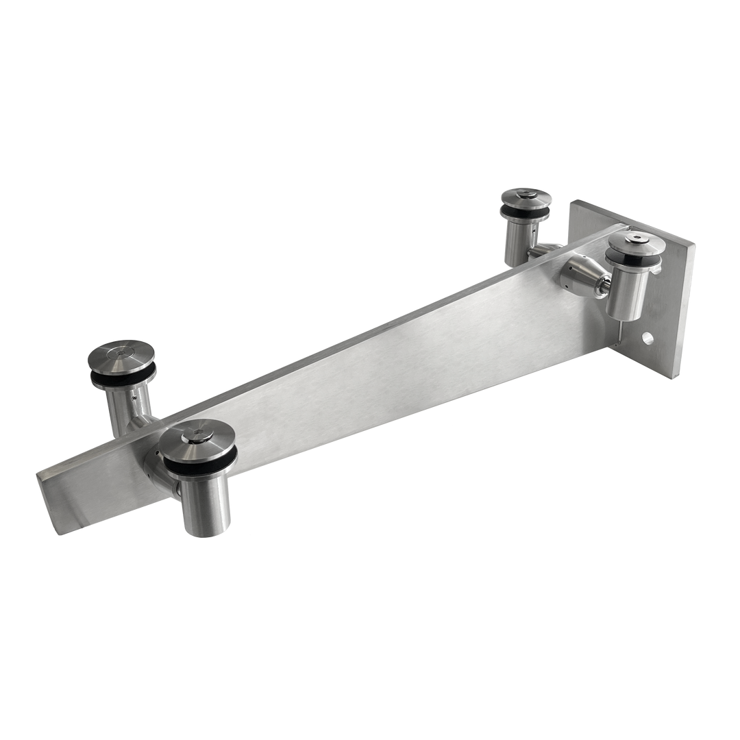 Glass Canopy Brackets – Grey Goat Hardware