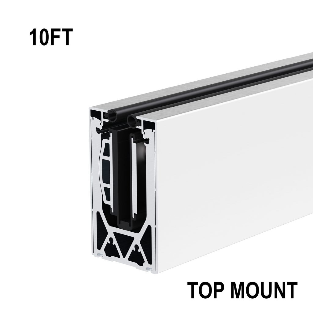 [ARCH6910T] Arch-Loc Base Shoe - 69 Series - Top Mount (120") – Grey ...
