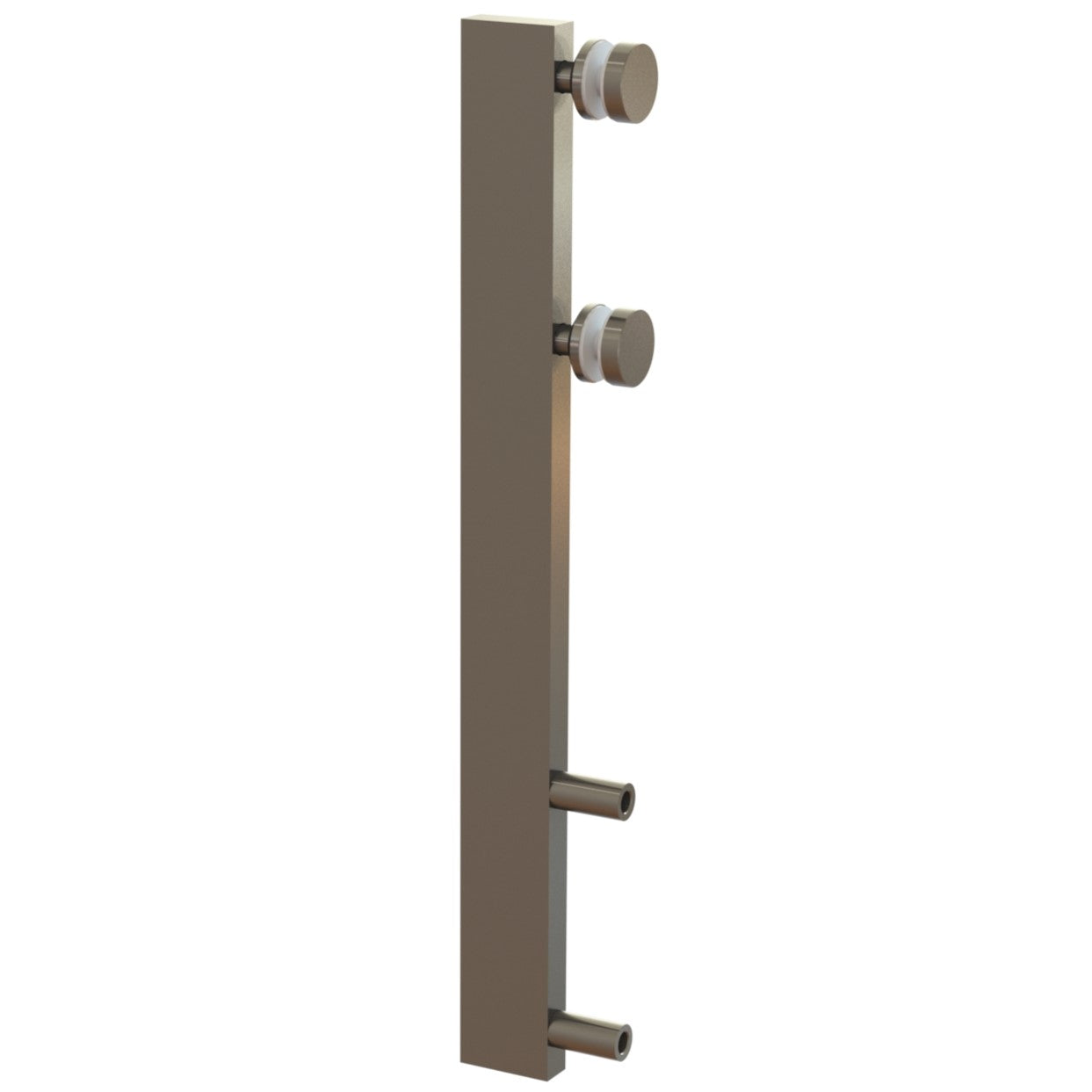 Railing Mini Post – Grey Goat Hardware