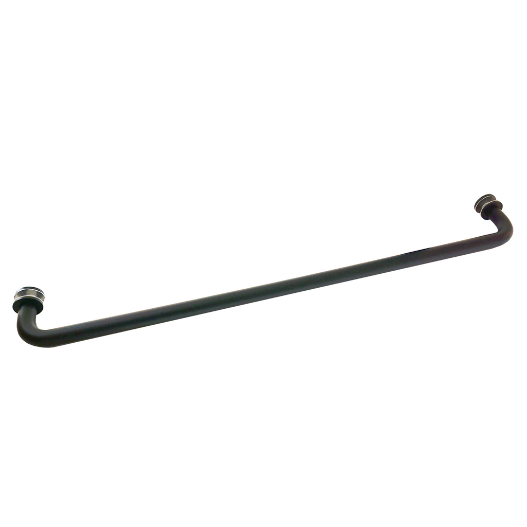 [R24] Towel Bar - 24" - Single Sided - Tubular – Grey Goat Hardware