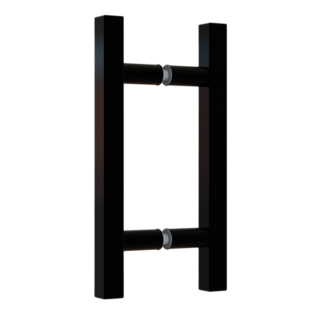 [LSQ6X6] Shower Handle - 6" x 6" - Square Ladder Pull Style – Grey Goat ...