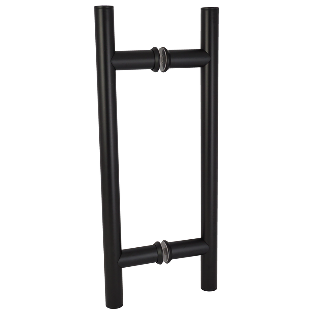 [L8X8] Shower Handle - 8" x 8" (12" End to End) - Ladder Pull Style ...