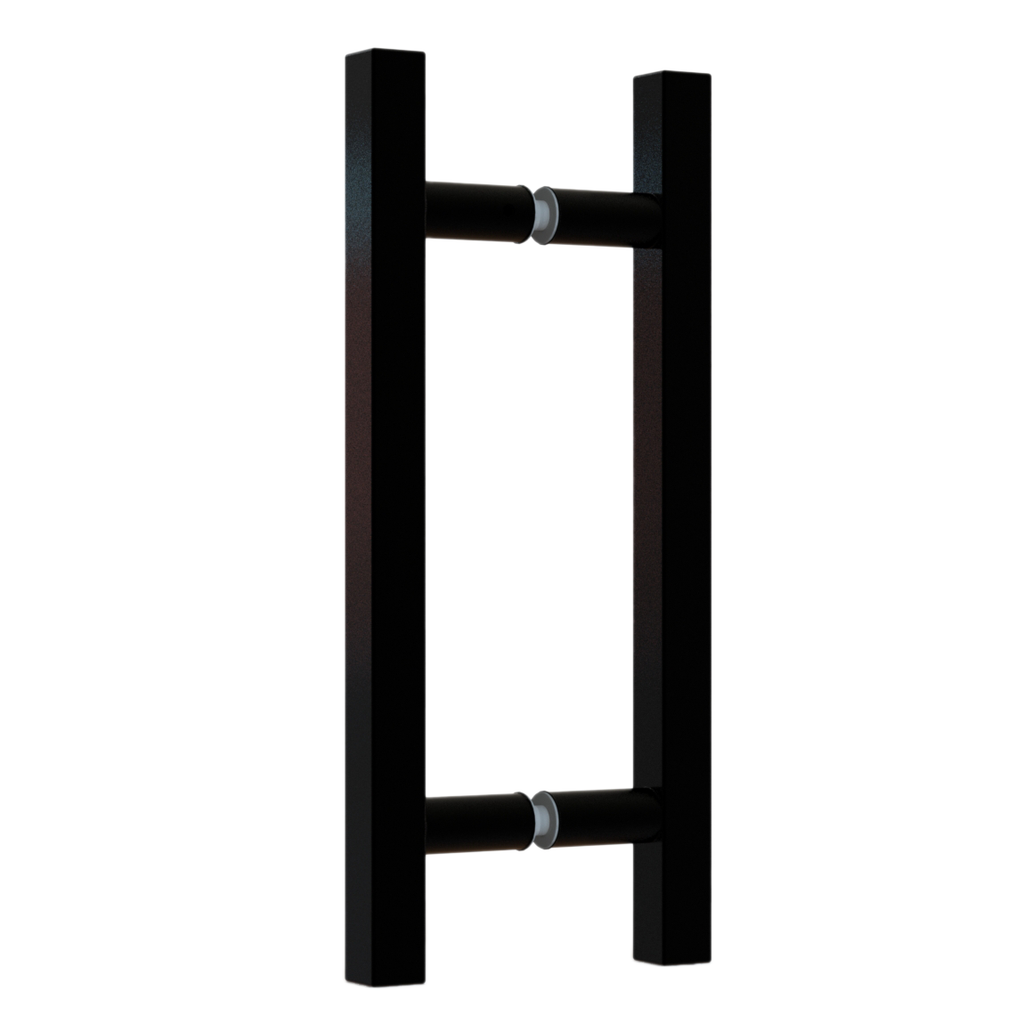 [LSQ8X8] Shower Handle - 8" X 8" - Square Ladder Pull Style – Grey Goat ...