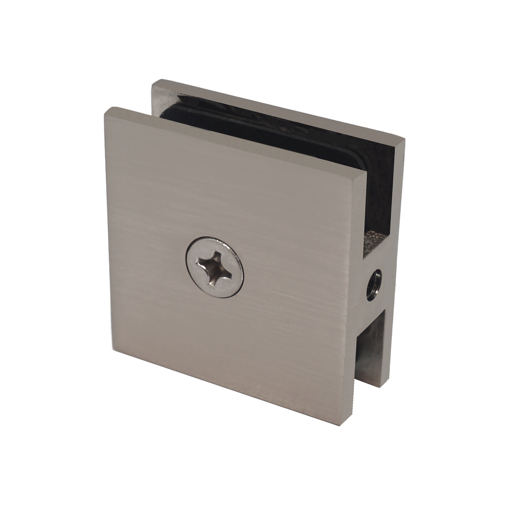 [SQU4] Shower Clamp - Square - 2" x 2" – Grey Goat Hardware