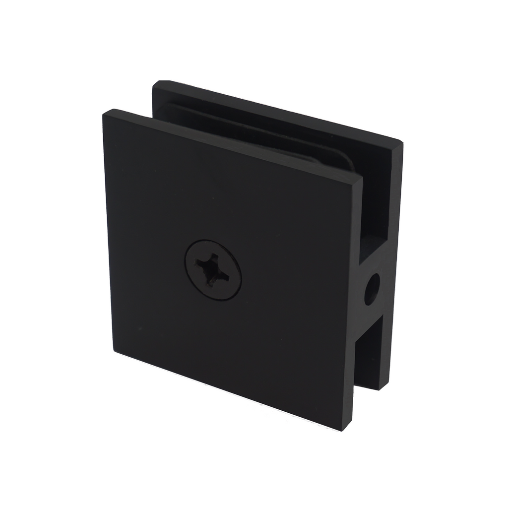 [SQU4] Shower Clamp - Square - 2" x 2" – Grey Goat Hardware