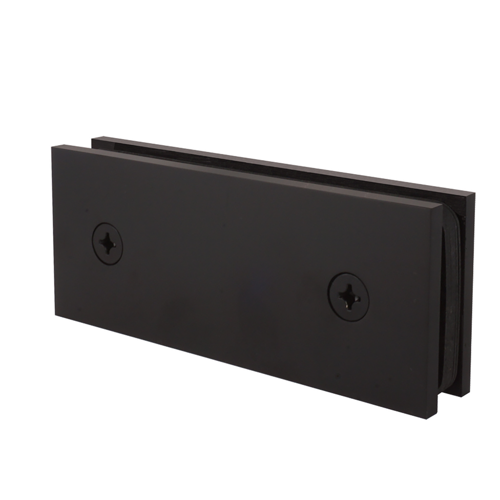 [SQC180] Shower Transom Glass To Glass (Large) - Square - 180° Fixed ...