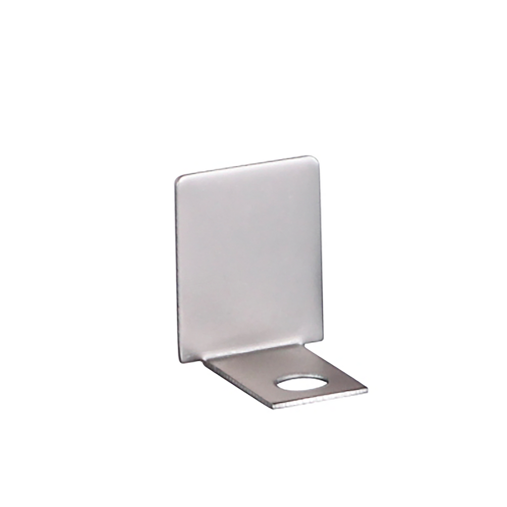 [UCEND12] Shower U-Channel - 12mm Glass - End Caps – Grey Goat Hardware