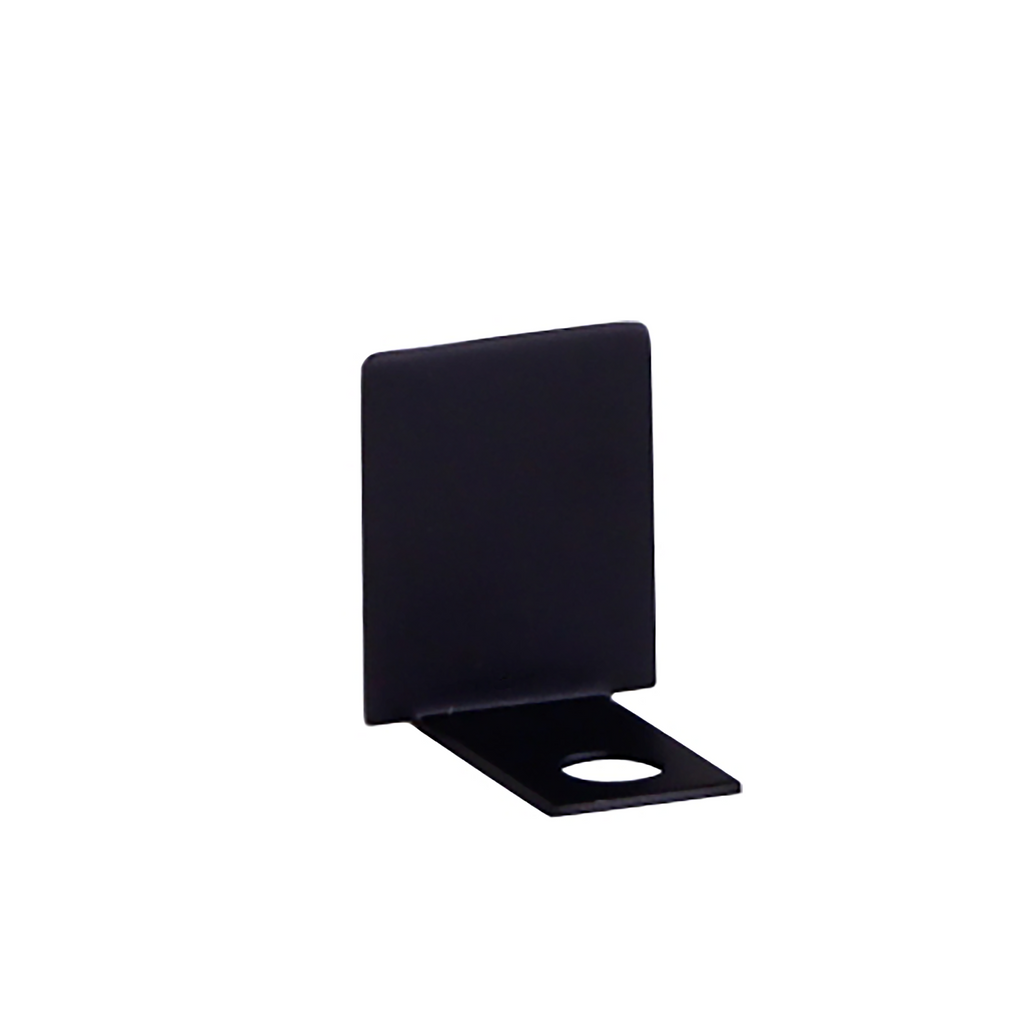 [UCEND12] Shower U-Channel - 12mm Glass - End Caps – Grey Goat Hardware