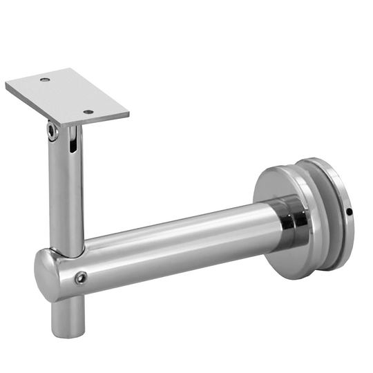 Handrail Brackets - Tubular Adjustable – Grey Goat Hardware