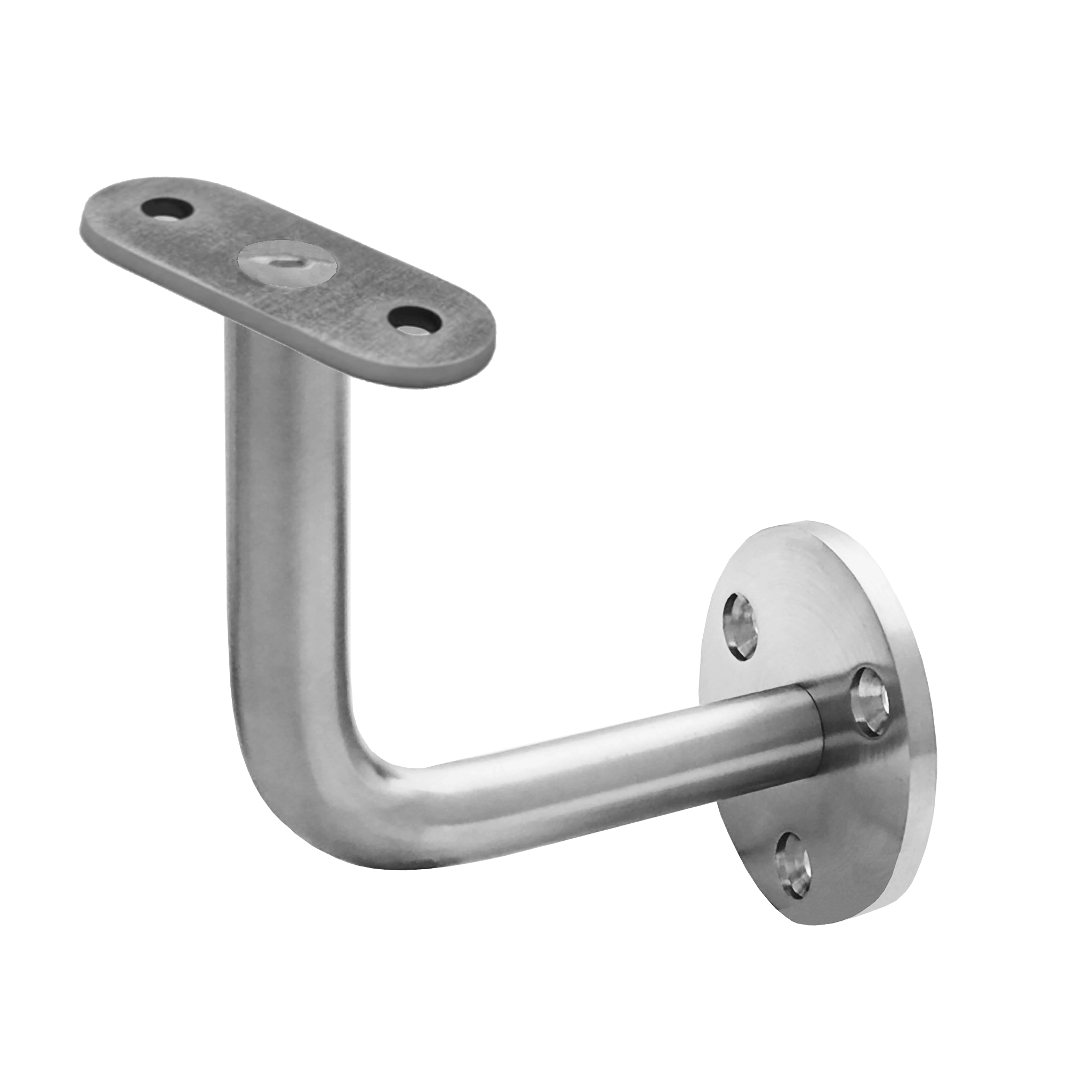 Handrail Brackets - Tubular 3X3" – Grey Goat Hardware