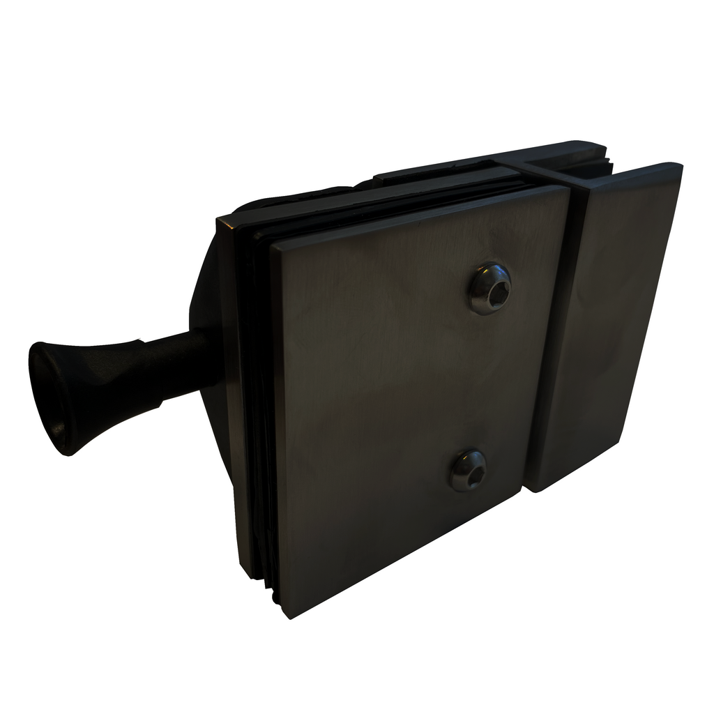 [NLDIVE180] Pool Fence Hardware - Latches - 180° Glass to Glass – Grey ...