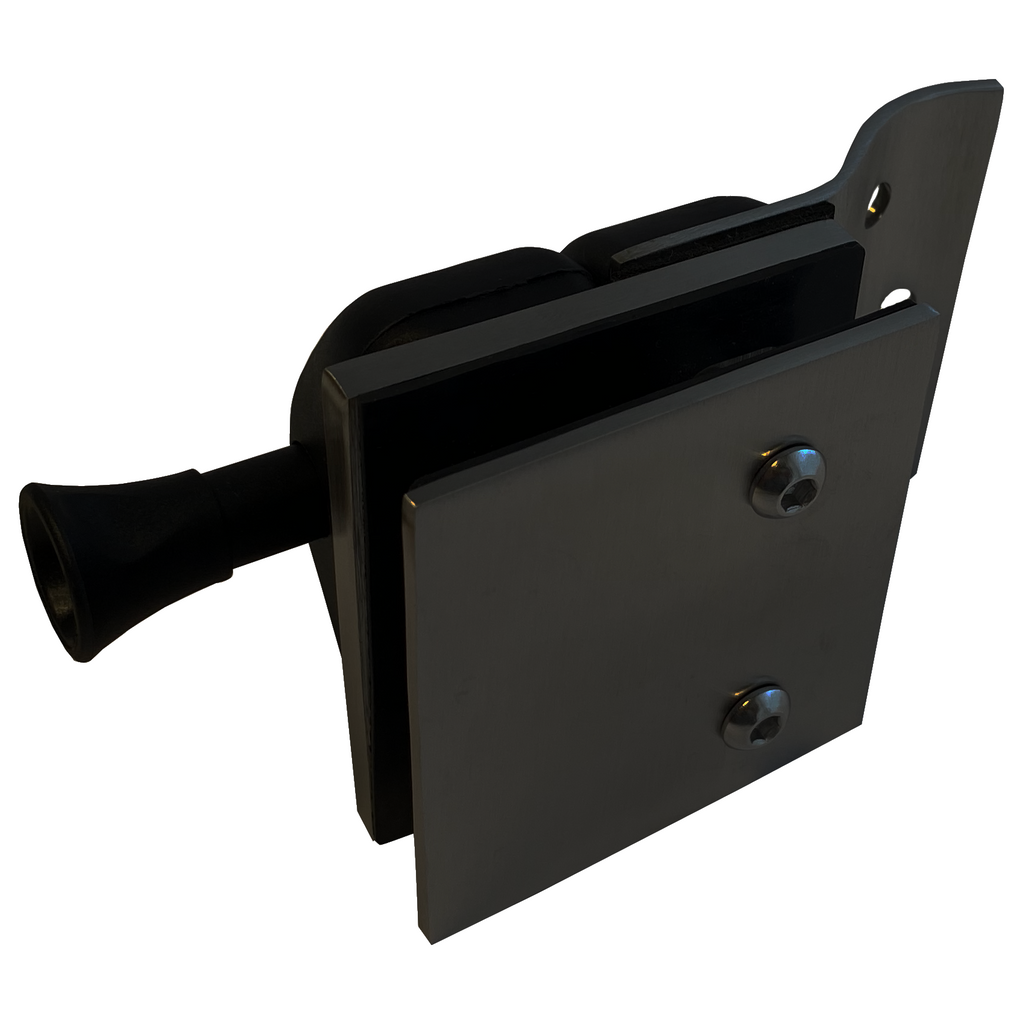 [NLDIVE90RD] Pool Fence Hardware - Latches - Glass to Round Post – Grey ...