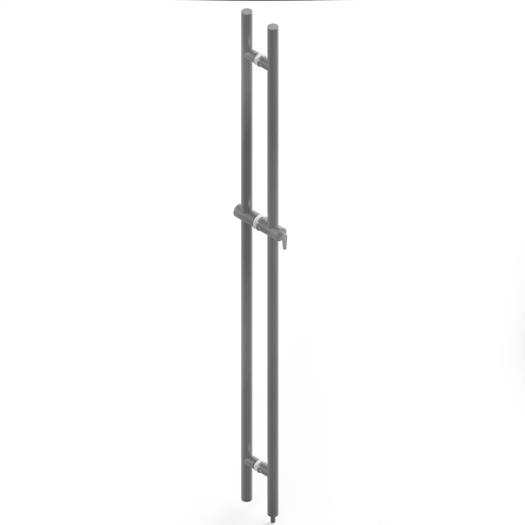 [LOCKLP72] Ladder Pull - 72" ADA Locking Ladder Pull - Back to Back ...