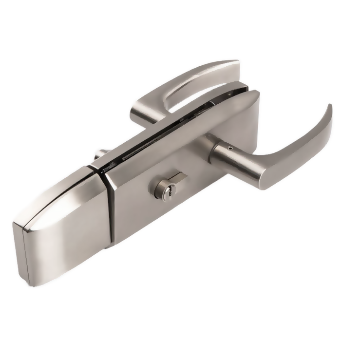 [GDL311GM] Glass Door Lock - Glass Mount - Mounted Latch – Grey Goat ...