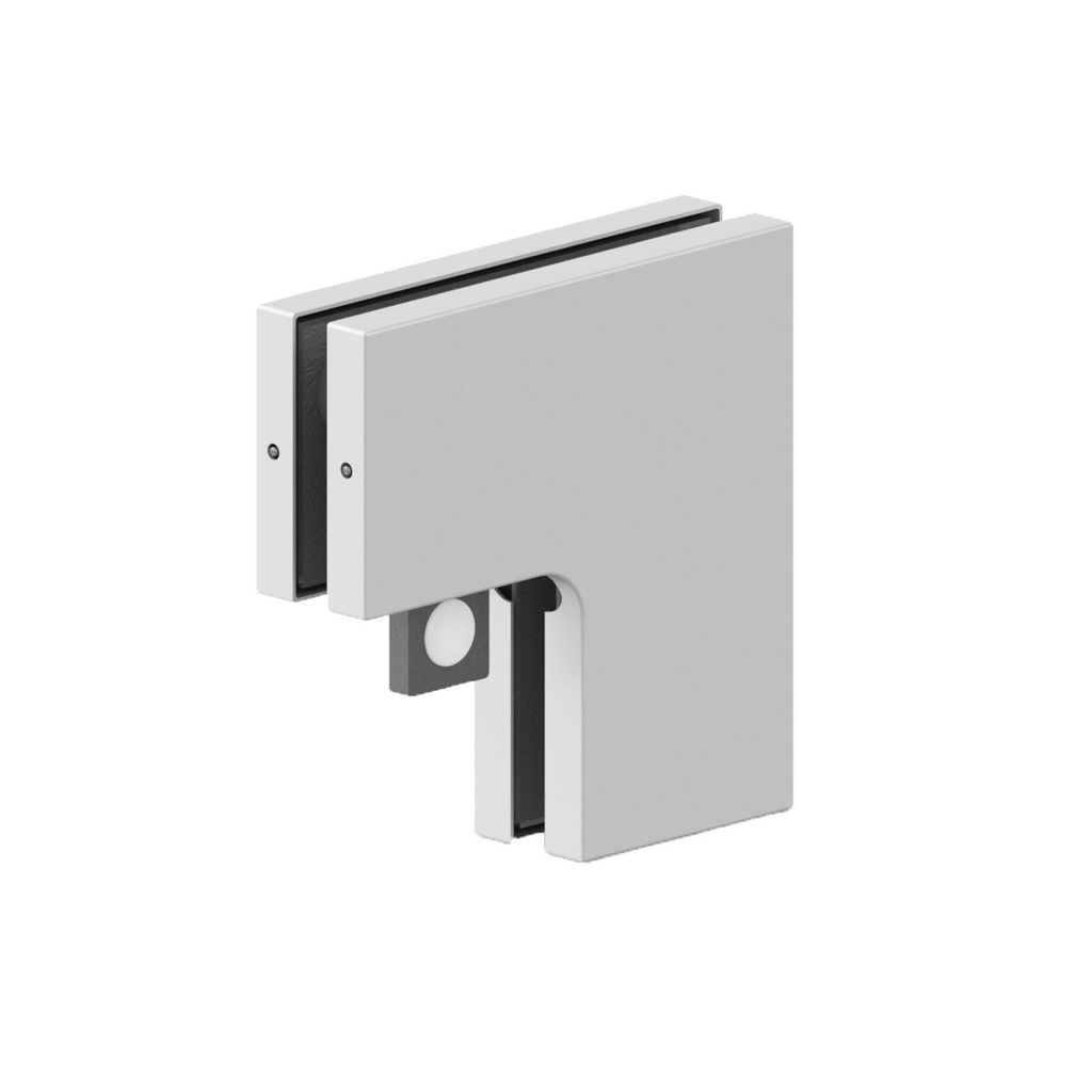 [PFIT60] Patch Fittings - Panel Glass to Glass - L-Shape Connector Wit ...
