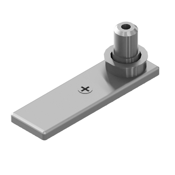 [PPIV403] Patch Pivot - Bottom Door Free-Swinging Pivot for Floor Moun ...