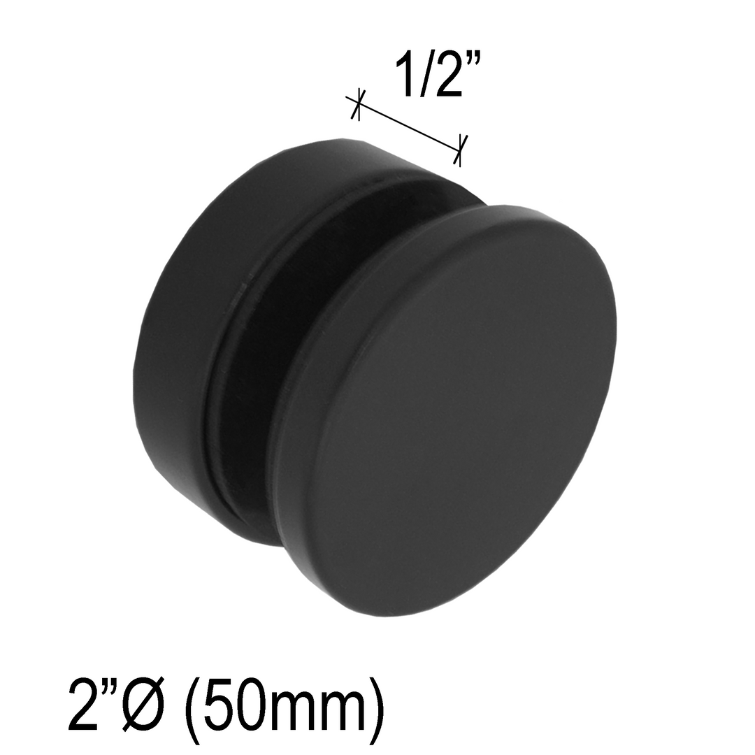 Standoffs - Solid Round - 2" (50mm) Diameter – Grey Goat Hardware