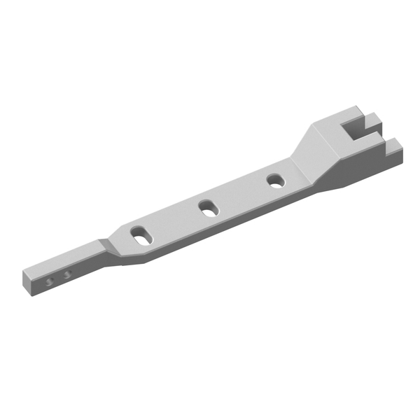 [DLUX4HARMS] Header System - Concealed Closer Arm (Short Arm, Long Arm ...